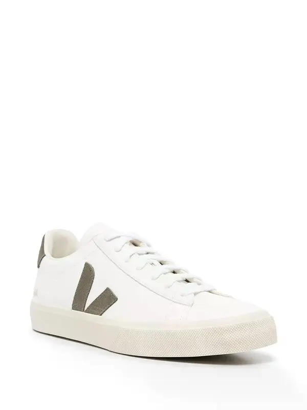 VEJA Campo Logo Sneakers - White