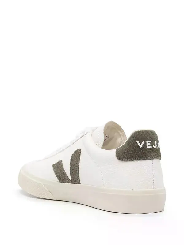 VEJA Campo Logo Sneakers - White