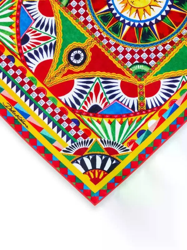 Dolce & Gabbana Terry Cotton Bath Towel