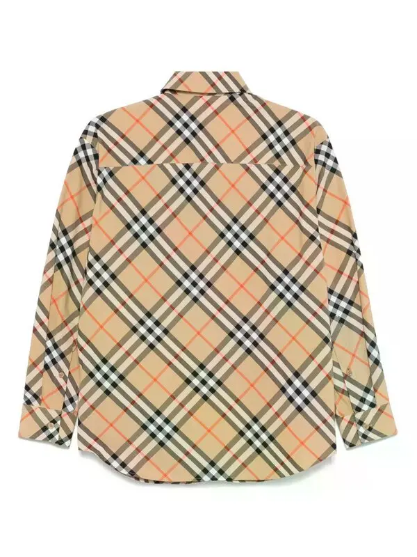 Burberry Check Shirt