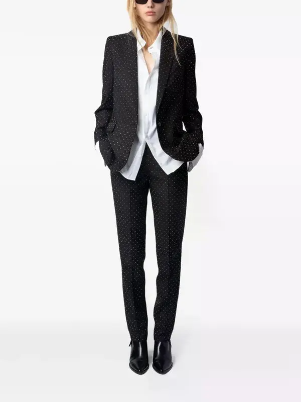 Zadig&Voltaire Panny Trousers - Black