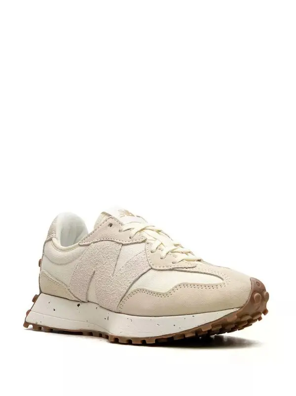 NEW BALANCE 327 "turtledove" Panelled Sneakers