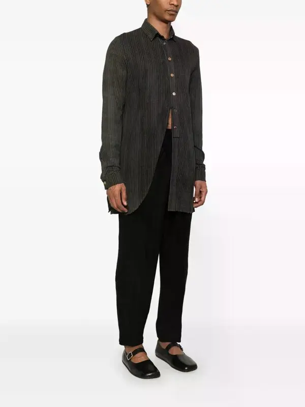 CHIAHUNG SU Striped Shirt