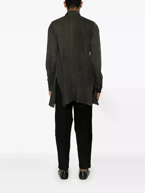 CHIAHUNG SU Striped Shirt