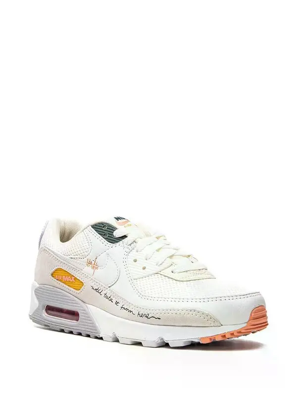 Nike Max 90 "we'll Take It From Here" Sneakers - Neutrals