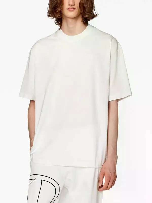 DIESEL® Oval D Embroidery T-shirt