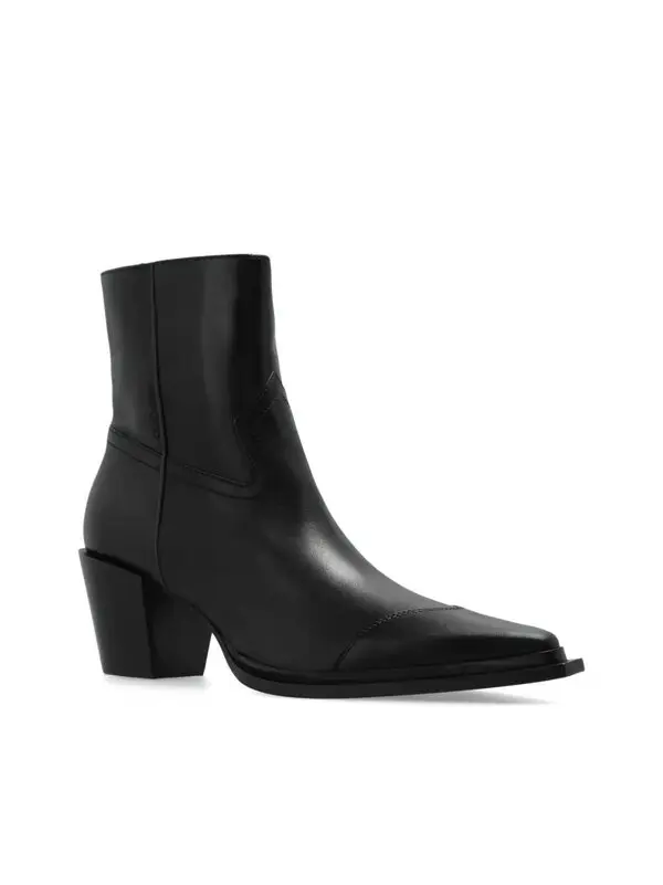 JIMMY CHOO Cece Leather Ankle Boots