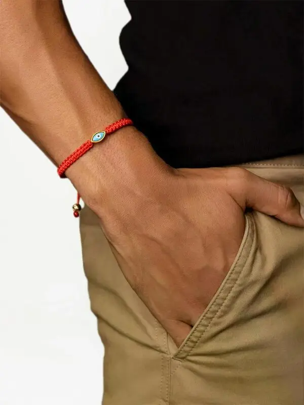 NIALAYA JEWELRY Evil Eye String Bracelet