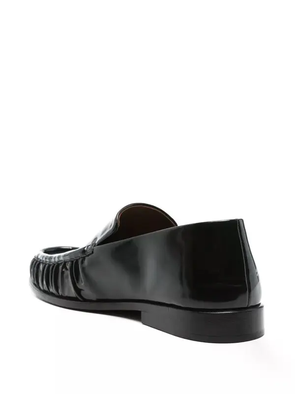 Marsèll Leather Loafers With Segmented Sole