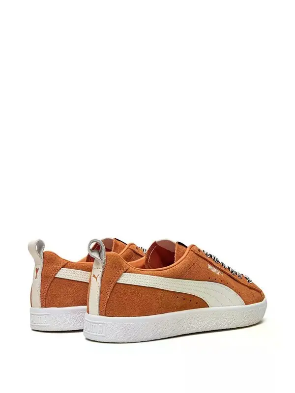 PUMA X Ami Suede Vintage "jaffa" Sneakers - Orange
