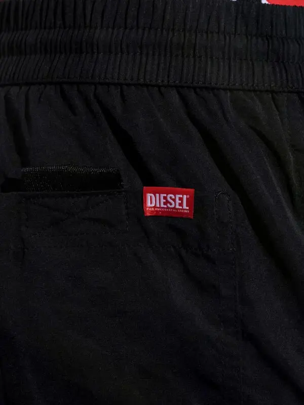 DIESEL® Logo-print Swim Shorts