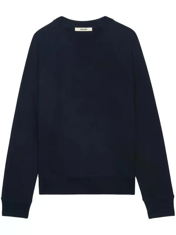 Zadig&Voltaire Embroidered Raglan Sleeve Sweatshirt