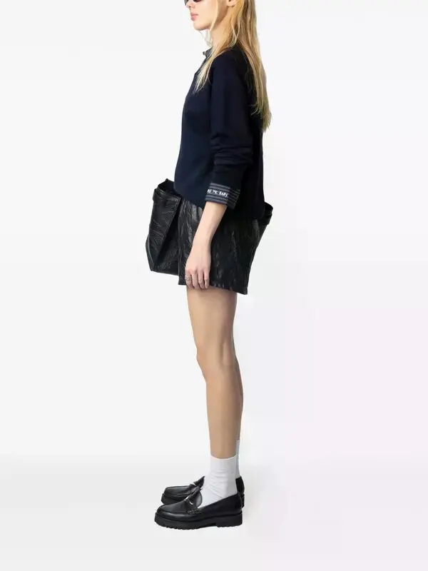 Zadig&Voltaire Embroidered Raglan Sleeve Sweatshirt