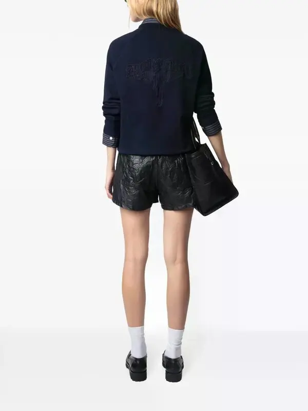 Zadig&Voltaire Embroidered Raglan Sleeve Sweatshirt