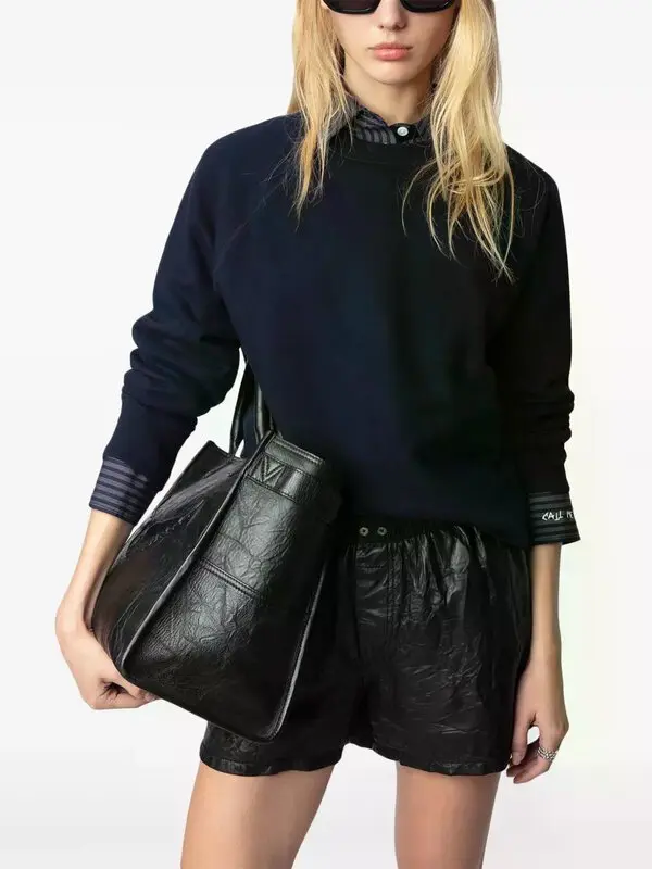 Zadig&Voltaire Embroidered Raglan Sleeve Sweatshirt
