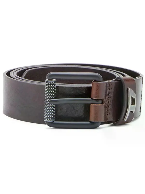 DIESEL® Leather Belt - Brown