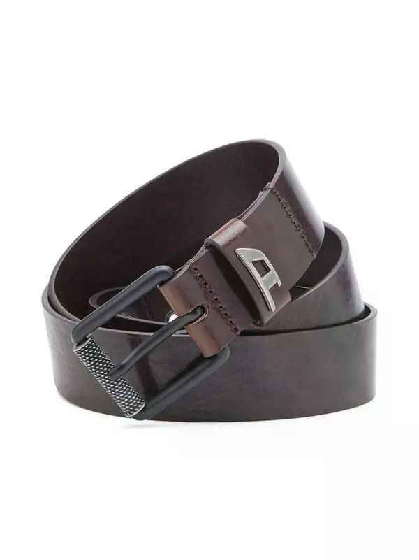 DIESEL® Leather Belt - Brown