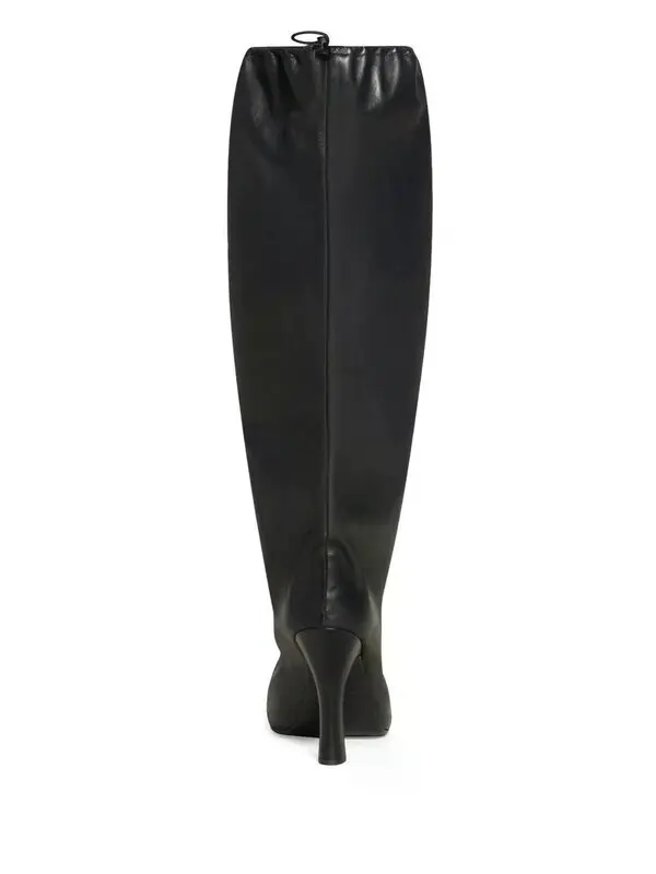 Balenciaga Falcon 105mm Leather Knee-high Boots