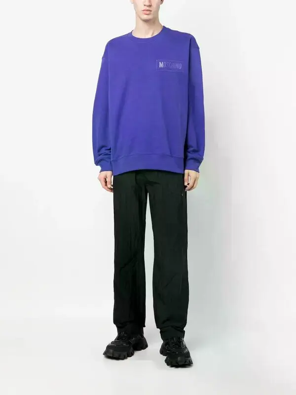 Moschino Patch Sweatshirt