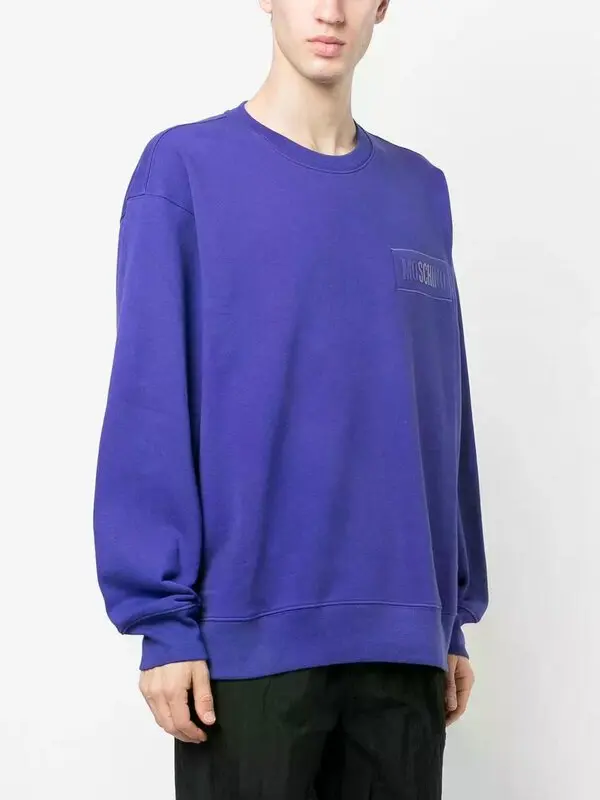 Moschino Patch Sweatshirt