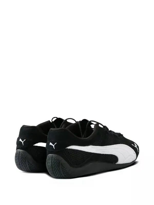 PUMA Suede Sneakers With Mesh Panelling