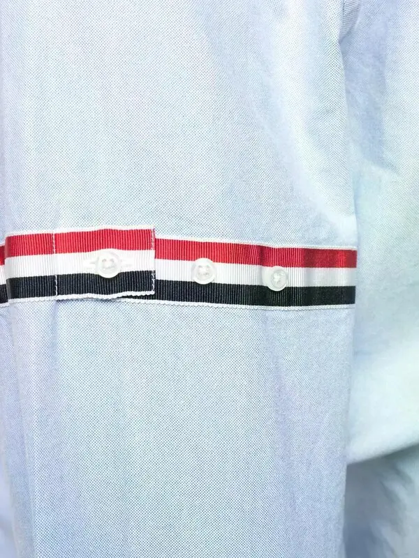 Thom Browne Grosgrain Armband Oxford Shirt