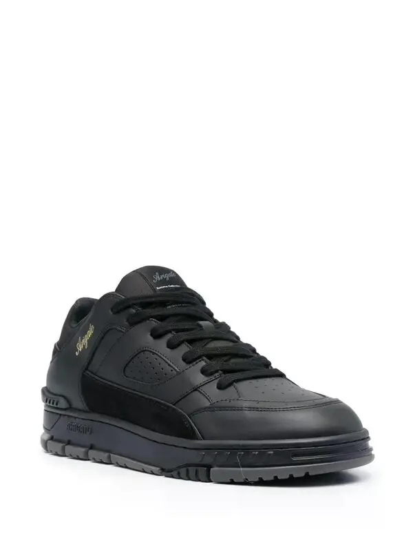 Axel Arigato Area Lo Leather & Suede Sneakers - Black