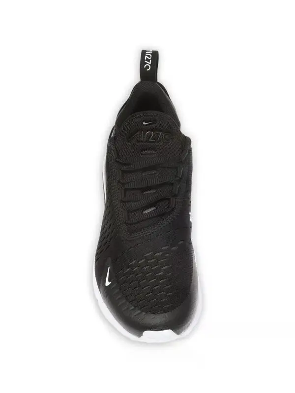 Nike Max 270 Lace Up Sneakers - Black