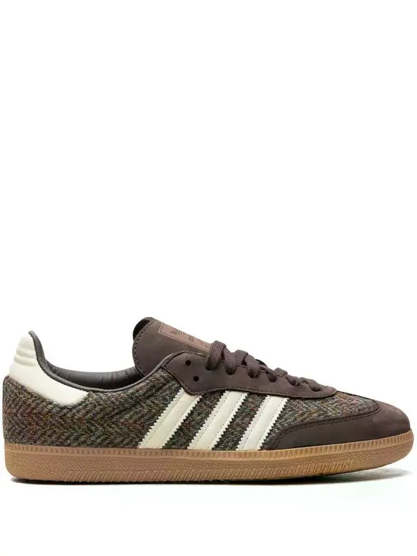 Adidas Samba Og Tweed Pack Sneakers - Brown