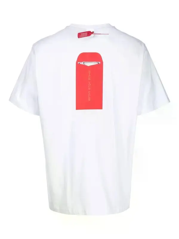 MOSTLY HEARD RARELY SEEN 8-BIT Graphic Print T-shirt - White