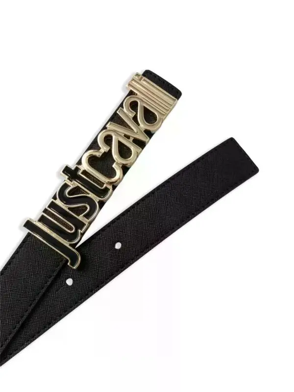 Just Cavalli Logo Buckle Belt