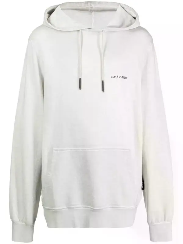ISO.POETISM Cotton Logo Hoodie