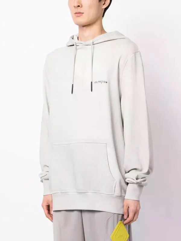 ISO.POETISM Cotton Logo Hoodie