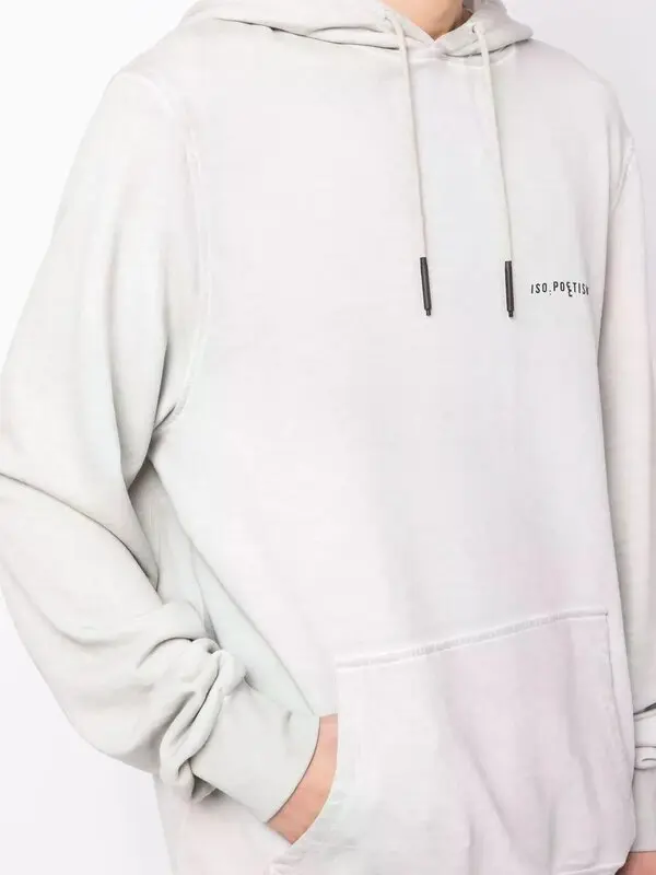 ISO.POETISM Cotton Logo Hoodie