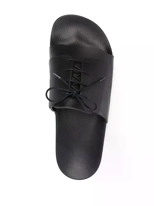MAISON MARGIELA Lace-up Pool Slides