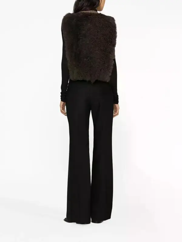 Fabiana Filippi Shearling Zip-up Gilet
