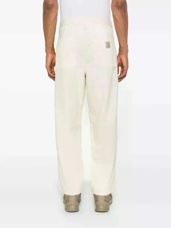 Carhartt Work In Progress Logo Patch Trousers