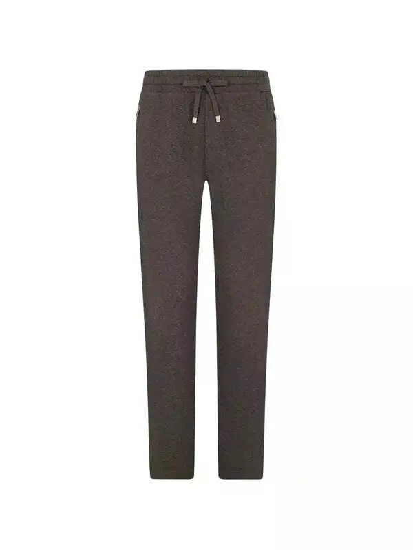 Dolce & Gabbana Drawstring Track Pants - Grey