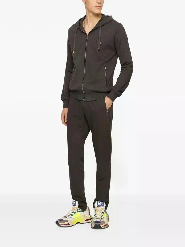 Dolce & Gabbana Drawstring Track Pants - Grey