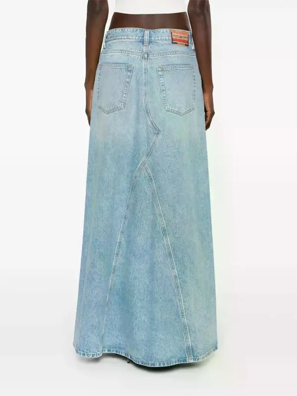 DIESEL® Denim Maxi Skirt