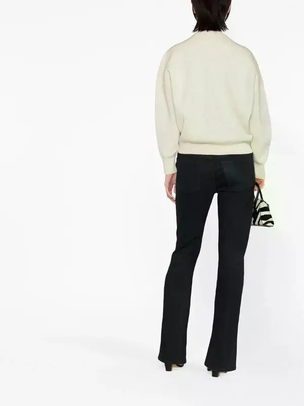 MARANT ETOILE Atlee Intarsia-knit Relaxed Jumper