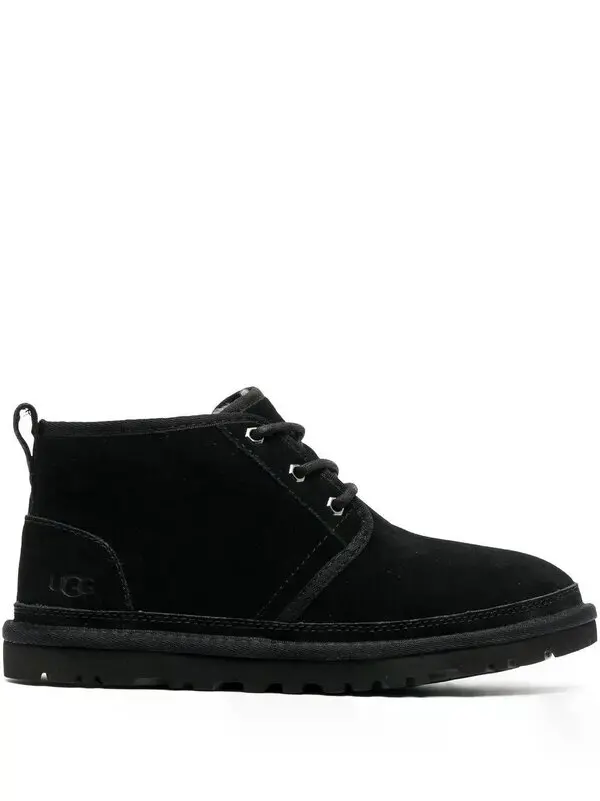 UGG Neumel Lace-up Desert Boots - Black