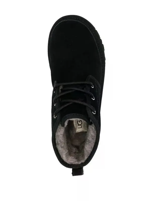 UGG Neumel Lace-up Desert Boots - Black