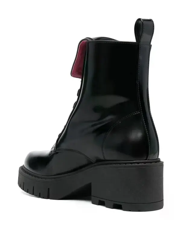 CHIARA FERRAGNI Eyelike 60mm Ankle Boots - Black