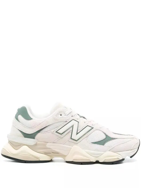 NEW BALANCE 9060 Lace Up Sneakers - Grey