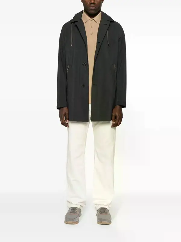 Herno Hooded Parka Coat