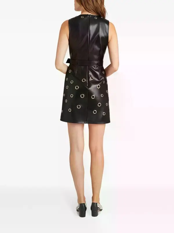 Cinq À Sept Harriet Mini Dress With Eyelet Detailing