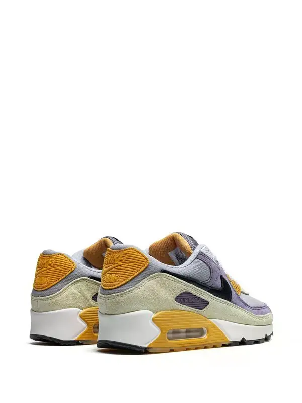 Nike Max 90 Nrg 'lemon Drop' Sneakers - Grey