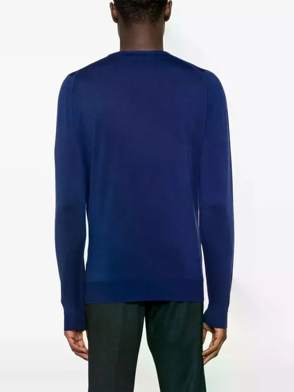 John Smedley Fine-knit Merino Wool Jumper