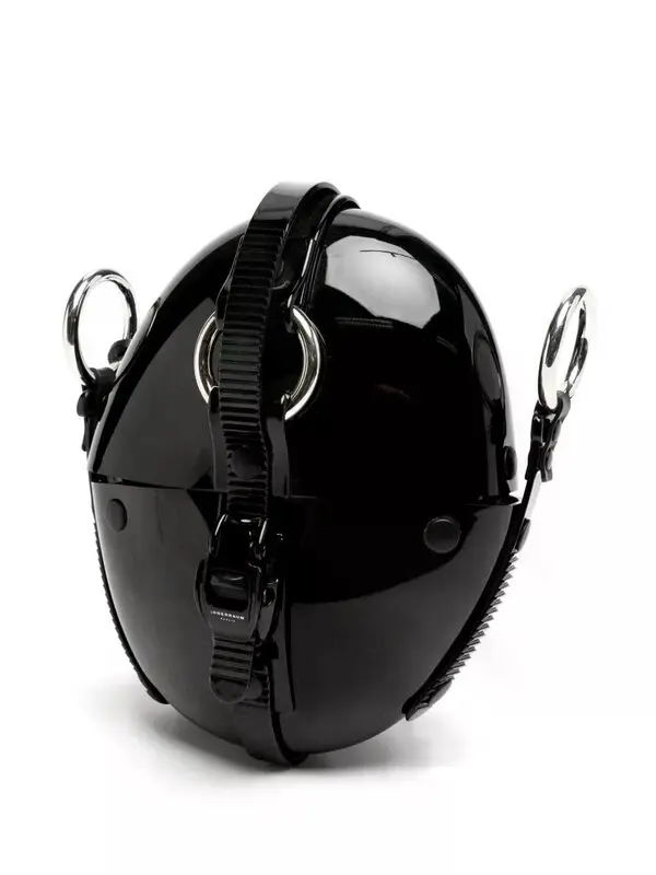 INNERRAUM Object I50 High Shine-finish Crossbody Bag